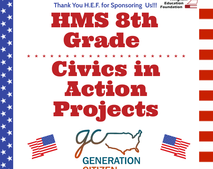 Generation Citizen | Hingham Education Foundation